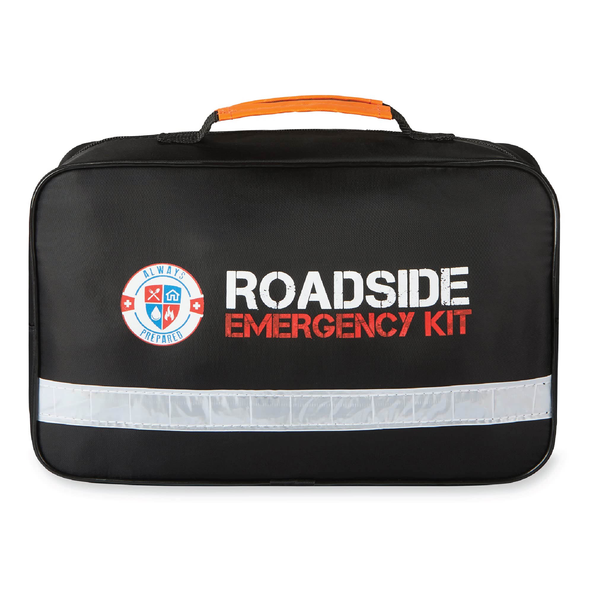 Always Prepared Premium Roadside SSF20 Emergency Kit for Car - Car ...