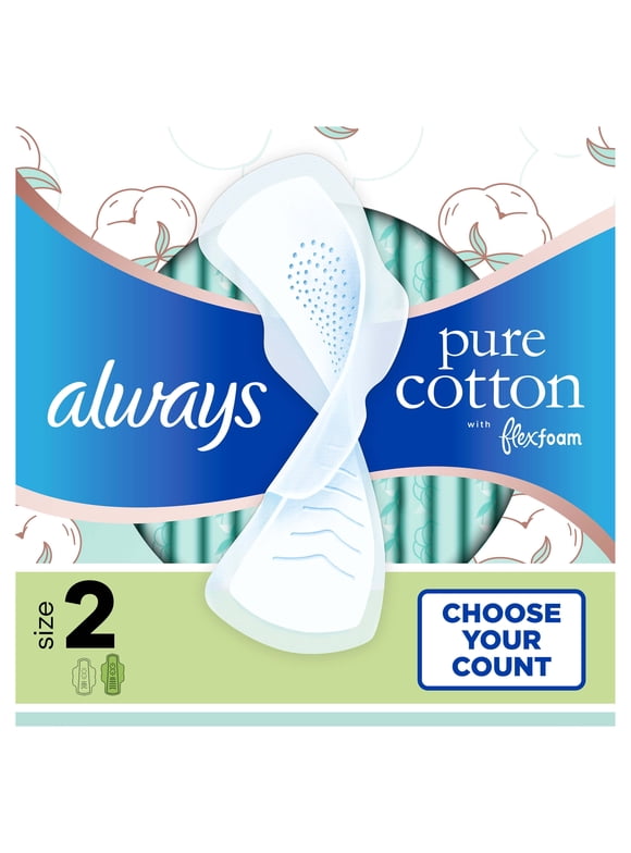 Always Pads in Always - Walmart.com
