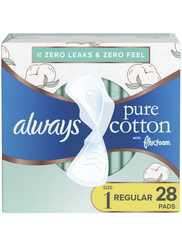 Always Pads in Always - Walmart.com