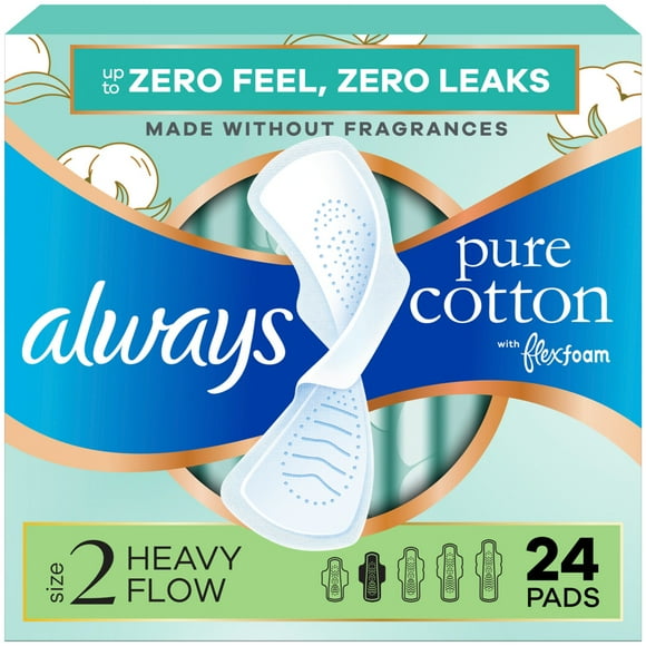 Always Pads with Wings in Always - Walmart.com
