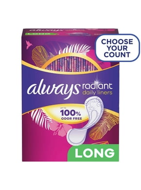 Always Panty Liners in Always - Walmart.com