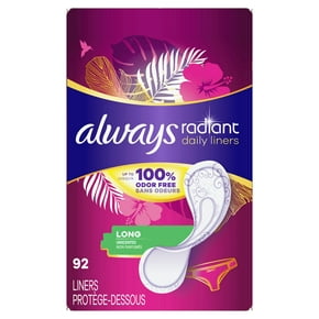 Always Panty Liners in Always - Walmart.com