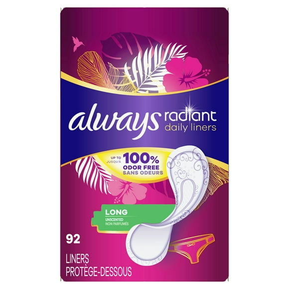 Always Panty Liners in Always - Walmart.com