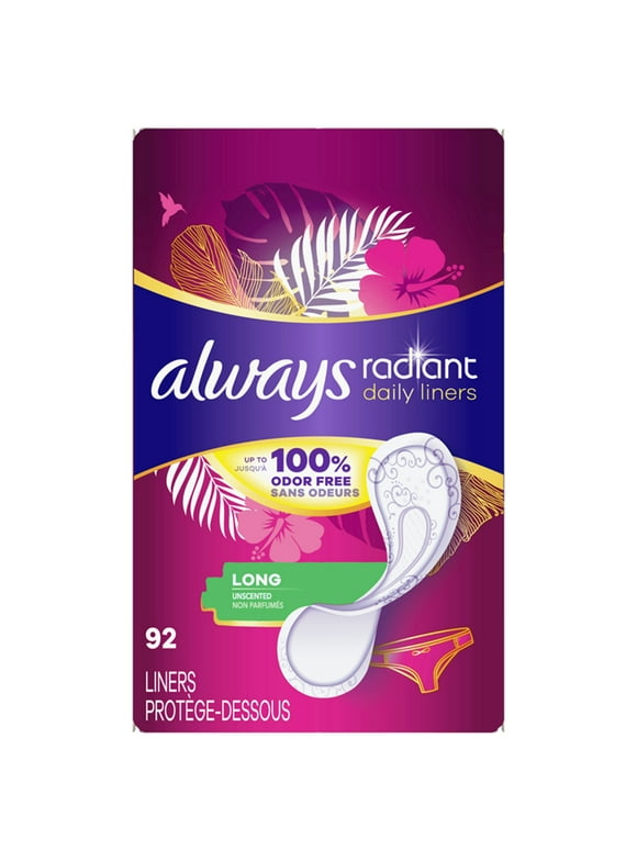 Always Panty Liners in Always - Walmart.com