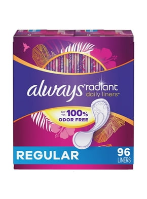 Always Panty Liners in Always - Walmart.com