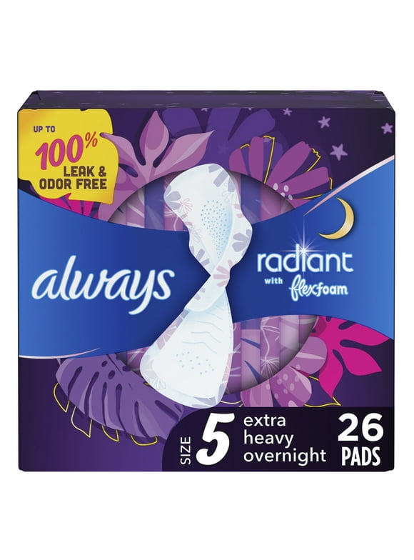 Always Pads in Always - Walmart.com