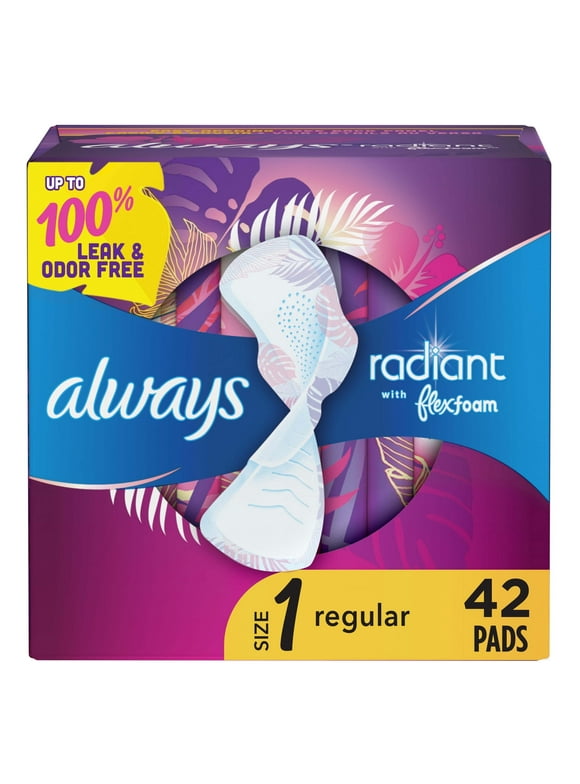 Always Pads in Always - Walmart.com