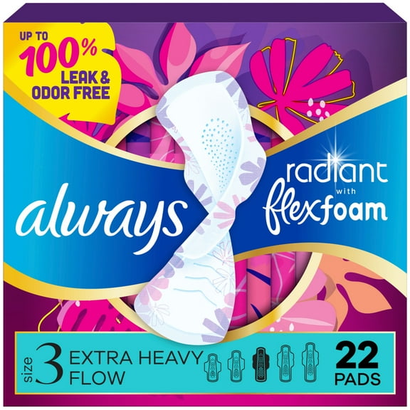 Walgreens Certainty Pads for Women, Overnight Absorption, 30 ea ...
