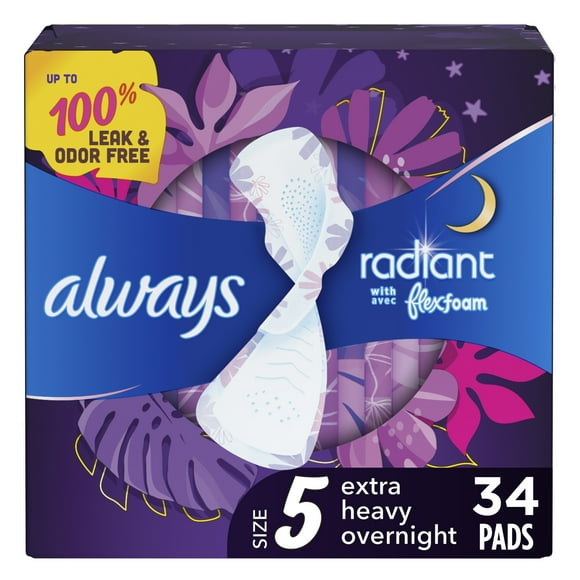 Overnight Pads in Feminine Care - Walmart.com