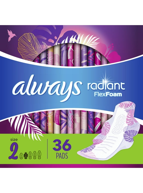 Always Pads in Always - Walmart.com