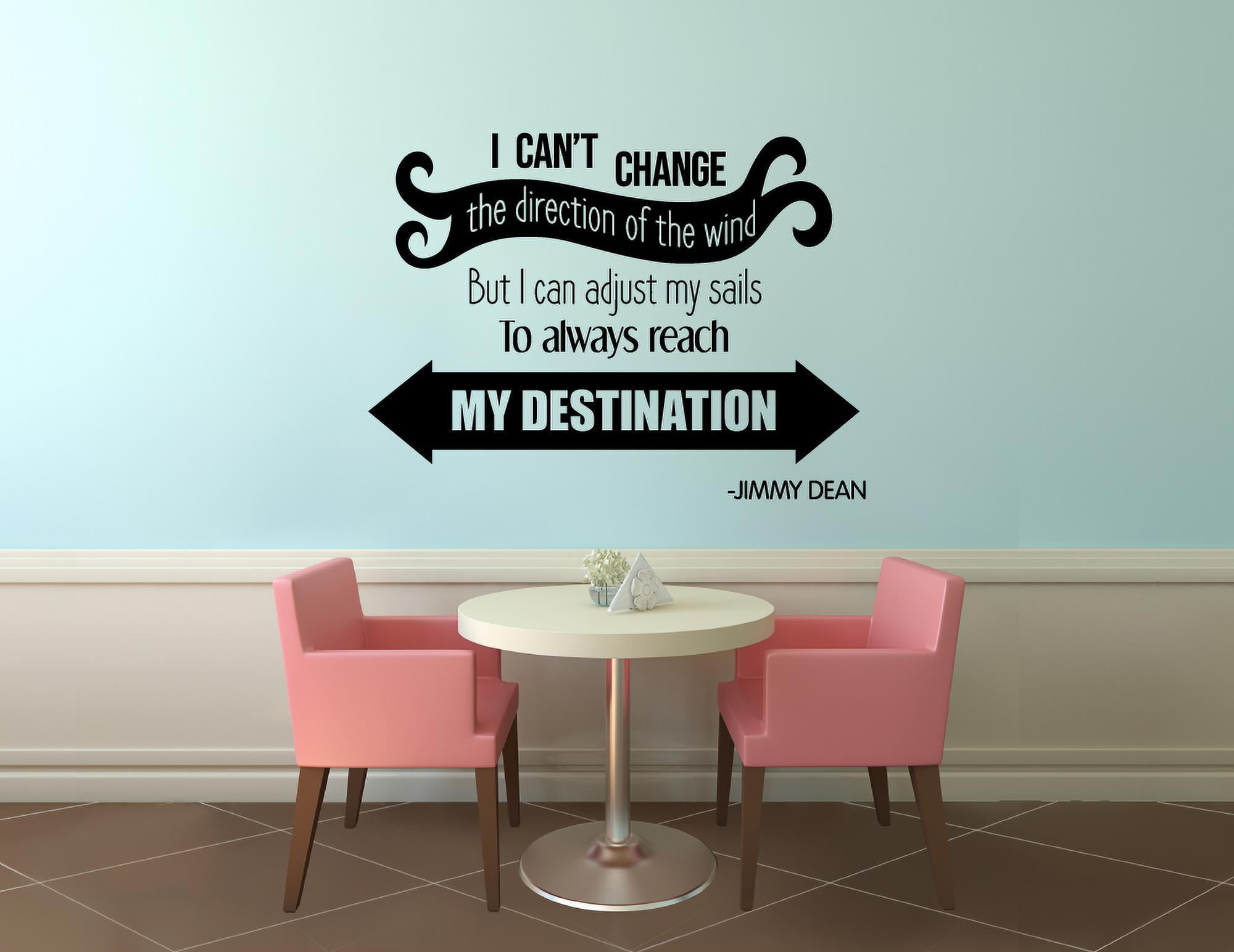 Always Reach My Destination Quote Positive Life Motivation Inspiration ...