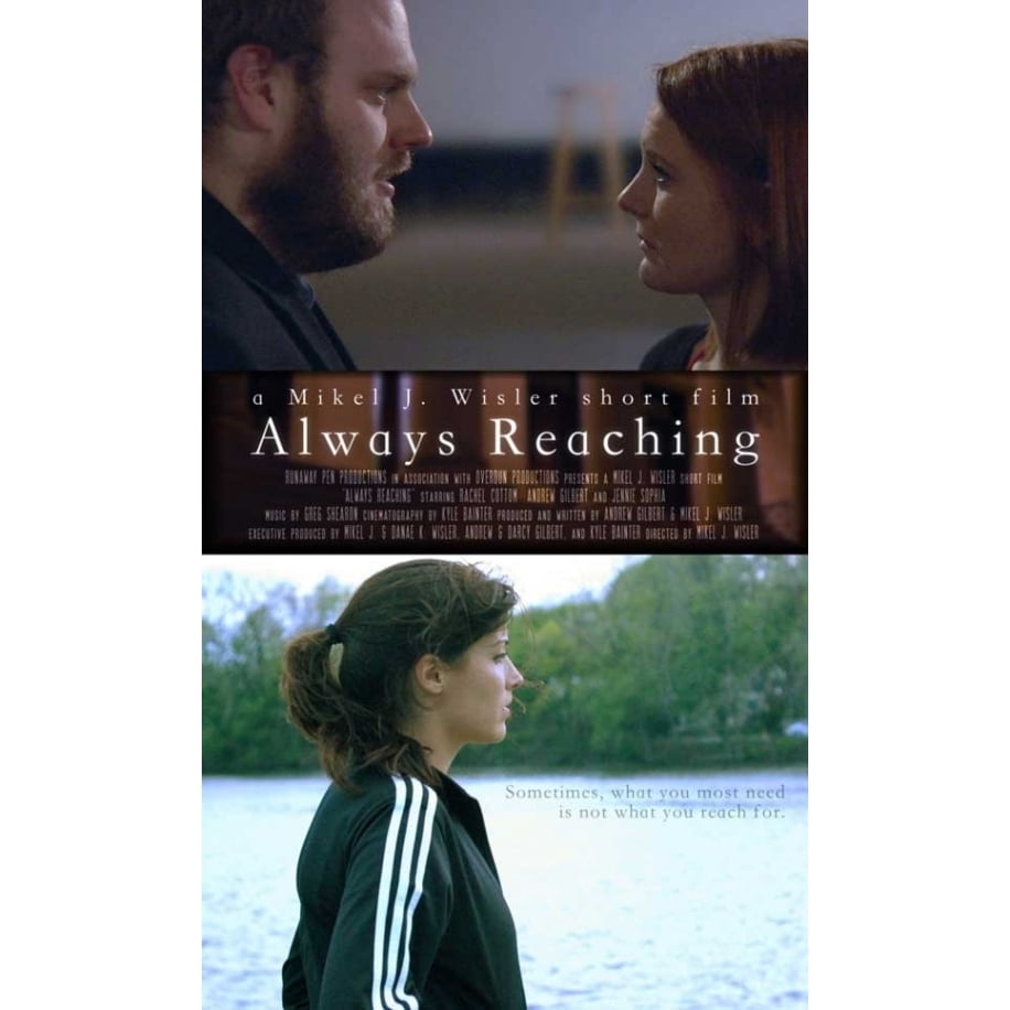 Always Reaching Movie Poster (11 x 17) - Walmart.com