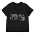 Always Read the Fine Print, I'm Pregnant, Pregnancy Gift Shirts, Funny ...