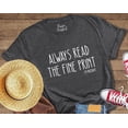 Always Read The Fine Print Baby Announcement I 39 m Pregnant Pregnancy ...