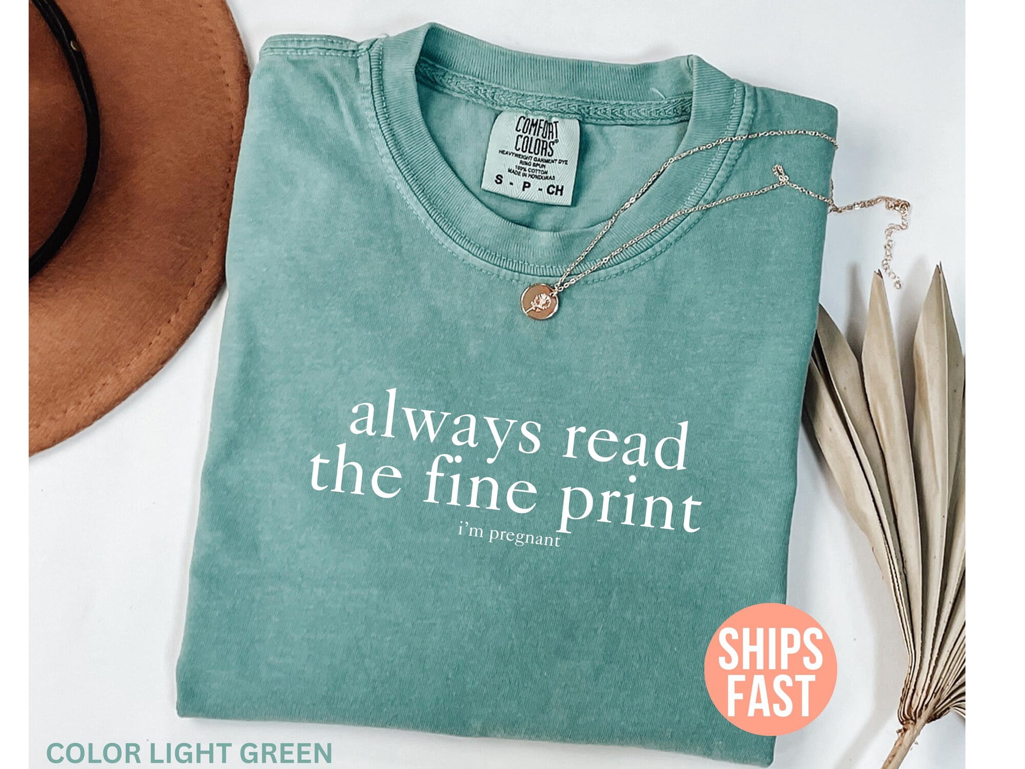 Always Read The Fine Print Shirt Pregnancy Shirt Pregnancy Announcement ...