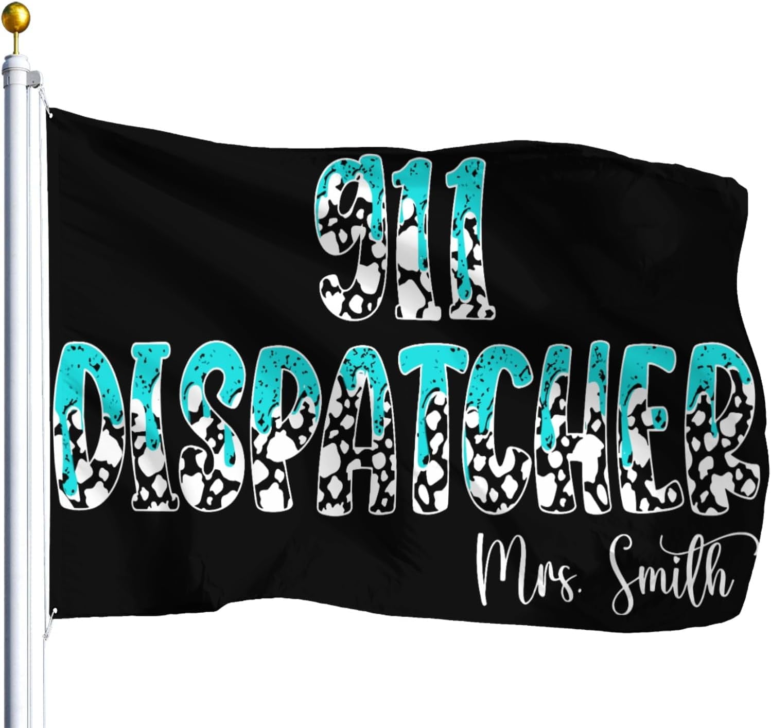 Always Remember 911 Never Forget Number 911 Dispatcher Thin Gold Yellow ...