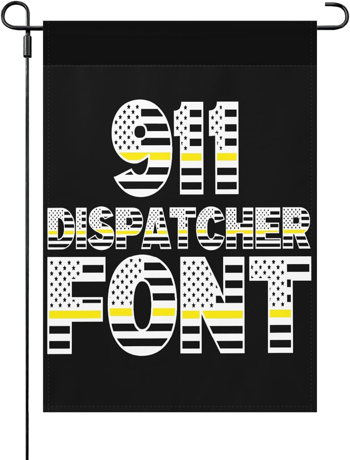 Always Remember 911 Never Forget Number 911 Dispatcher Thin Gold Yellow ...