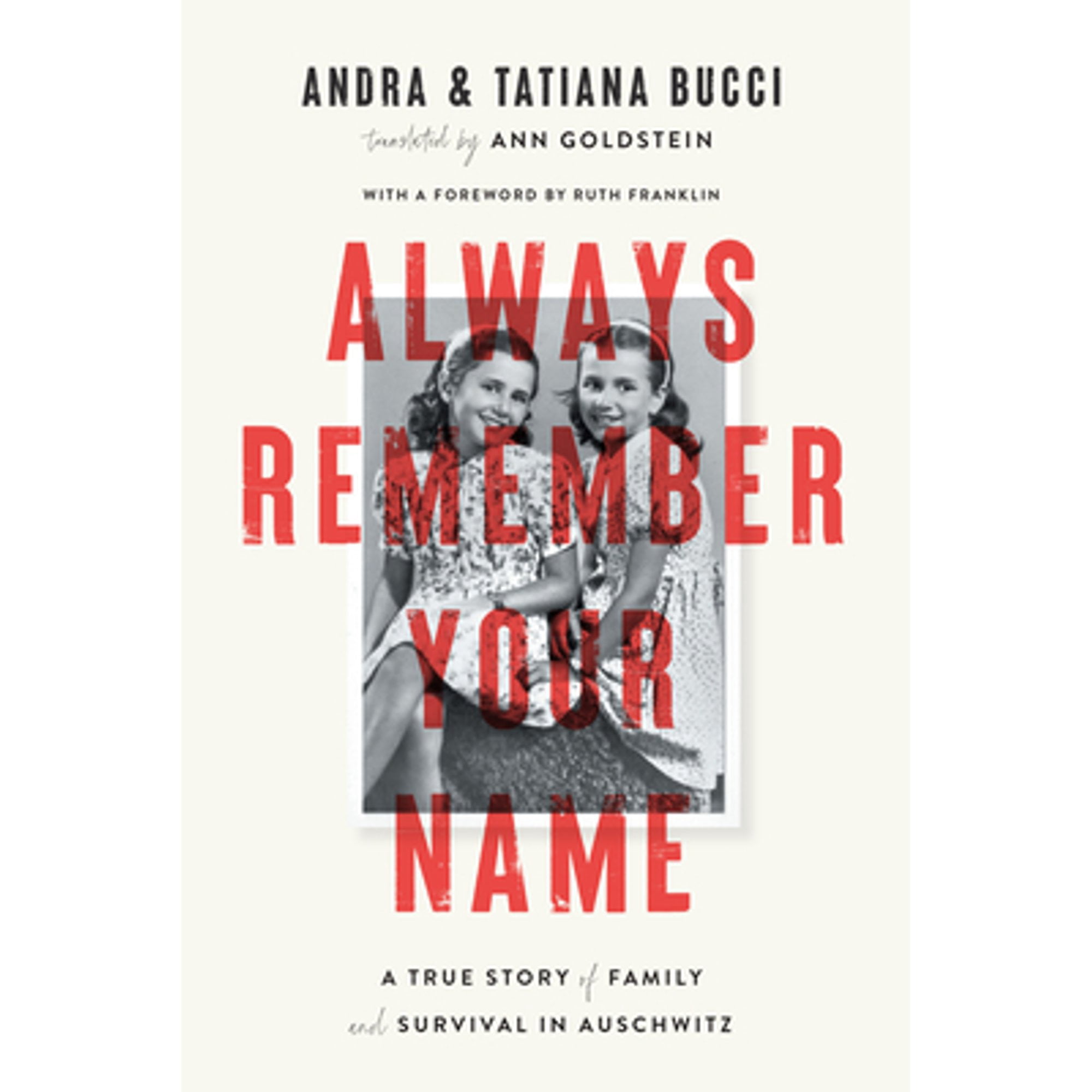 Pre-Owned Always Remember Your Name: A True Story of Family and ...