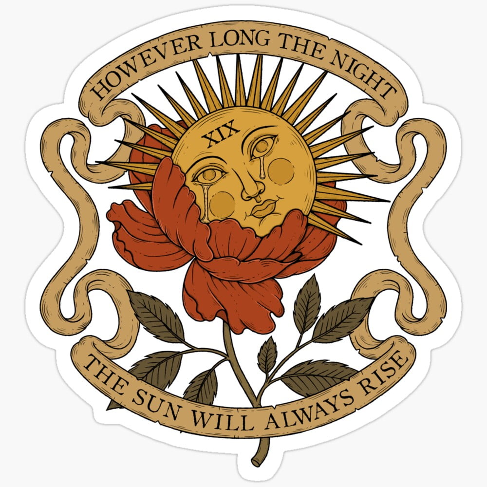 Always Rise Sticker Phone Decal Water Bottle Stickers Car Decals ...