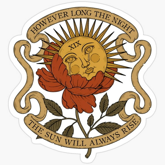 Always Rise Sticker Phone Decal Water Bottle Stickers Car Decals ...