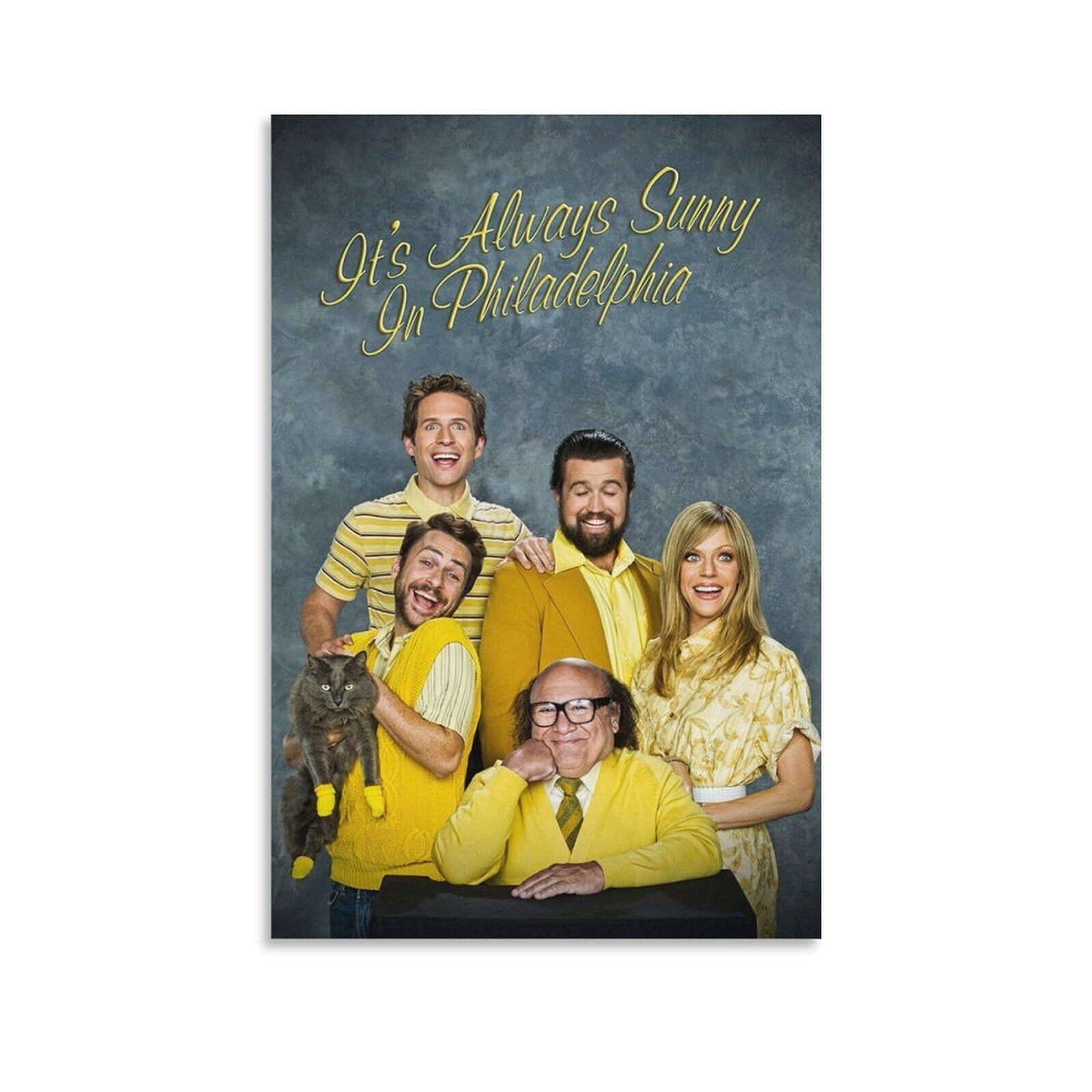 It's Always Sunny in Philadelphia TV Series Posters Canvas Prints USA ...