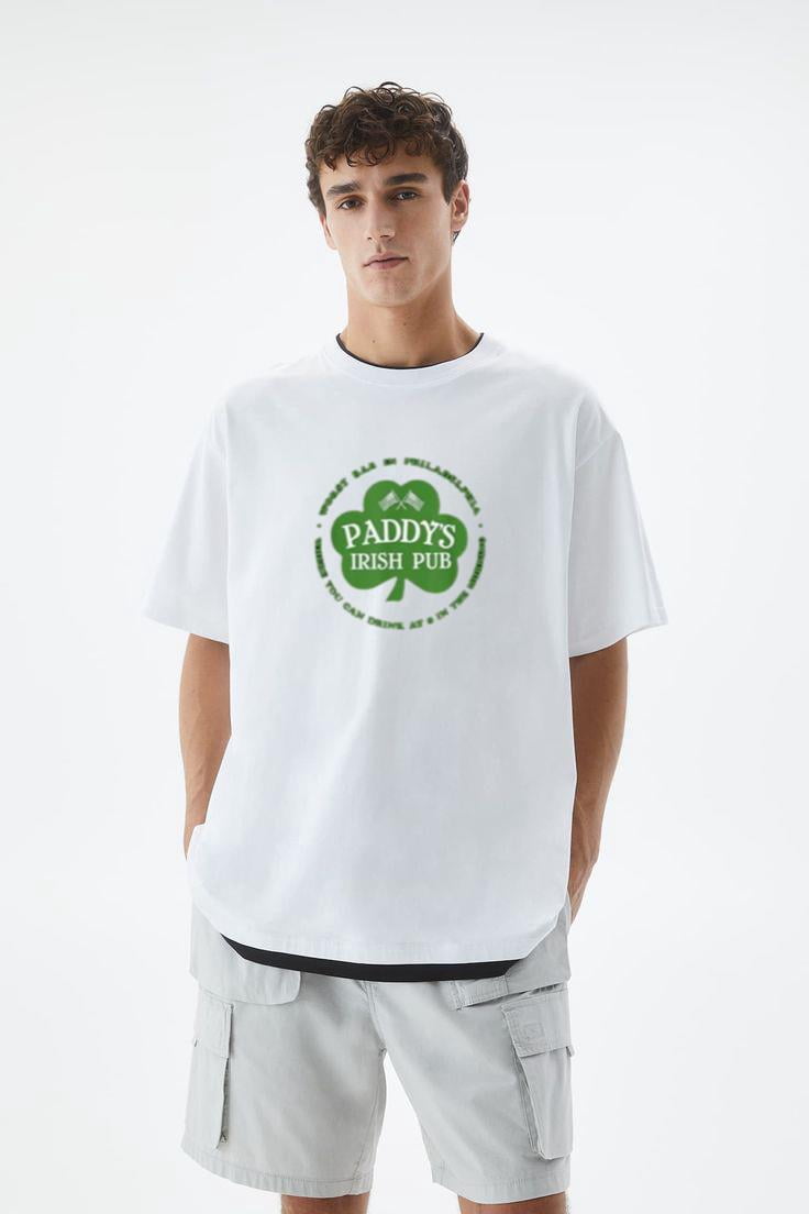 Always Sunny T-shirt Paddy’s Shamrock Green Graphic for TV Show Comedy ...