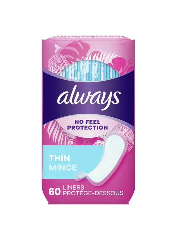 Always Panty Liners in Always - Walmart.com