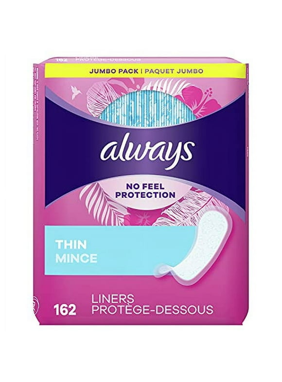 Always Panty Liners in Always - Walmart.com