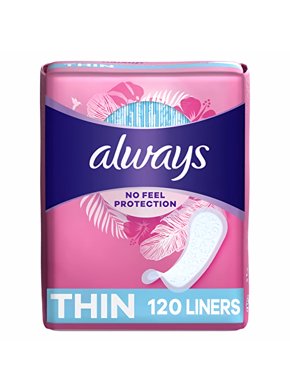 Always Panty Liners in Always - Walmart.com