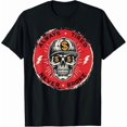 Always Tired Never Broke Skull (On Back) T-Shirt - Walmart.com