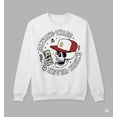 Always Tired Never Broke Skull Skeleton Graphic Sweatshirt, Skeleton ...