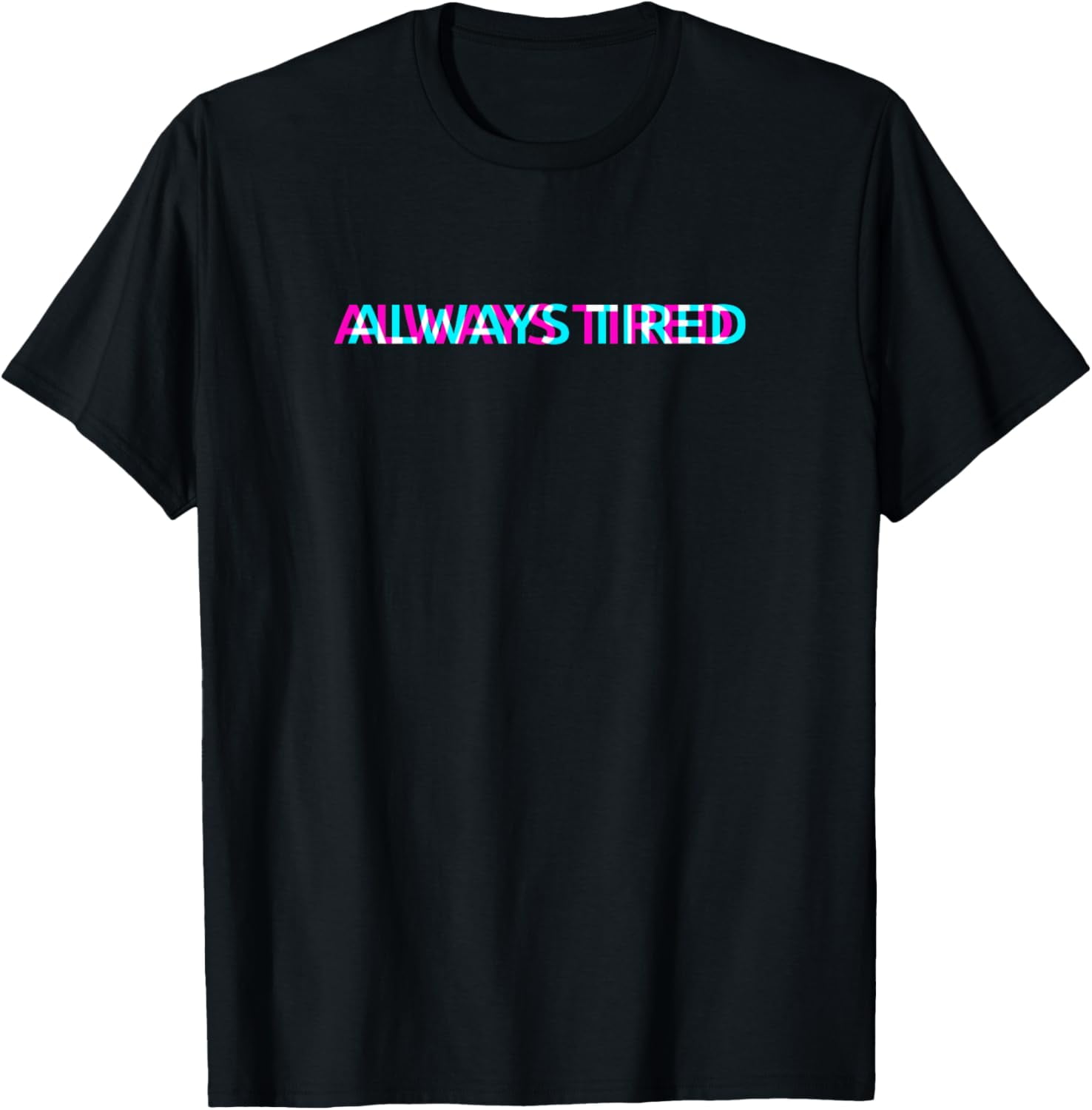 Always Tired Vaporwave Pastel Goth Gift T-Shirt - Walmart.com