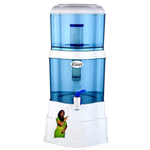 Always UF Gravity Based Water Purifier Non Electric Water Filter Hollow ...