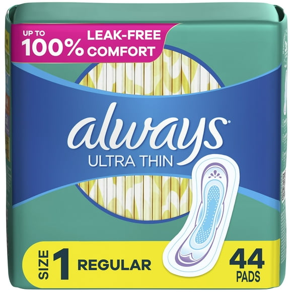 Always Pads with Wings in Always - Walmart.com
