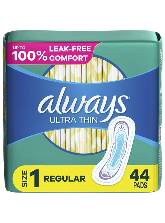 Always Pads in Always - Walmart.com