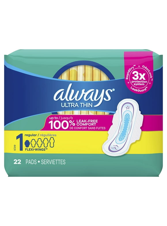 Always Pads in Always - Walmart.com