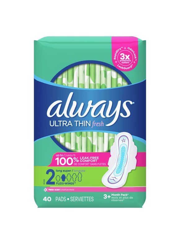 Always Pads in Always - Walmart.com