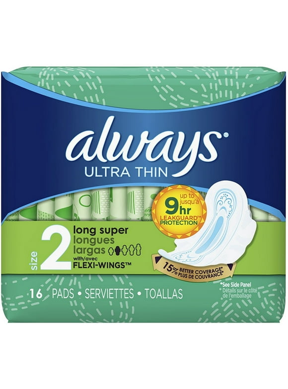 Always Pads in Always - Walmart.com