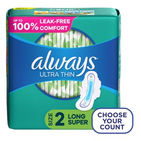 Always Pads in Always - Walmart.com