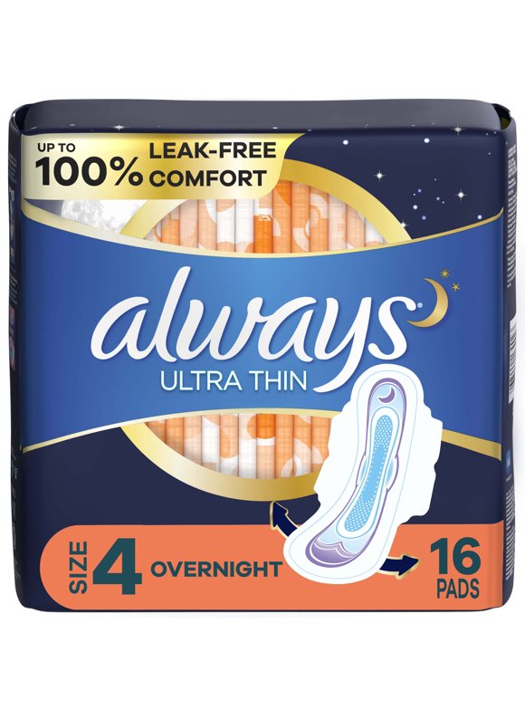 Always Pads in Always - Walmart.com
