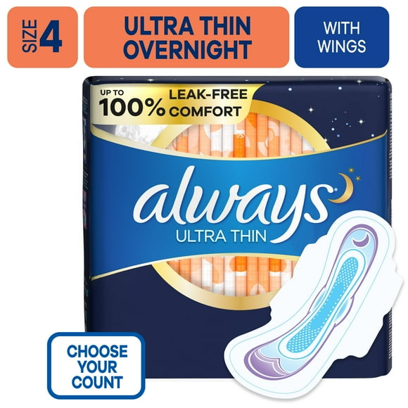 Always Pads in Always - Walmart.com