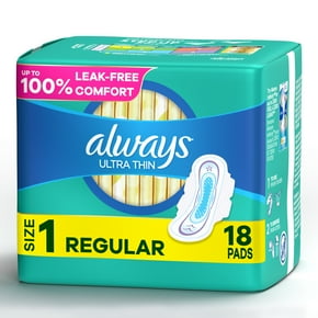 Always Pads in Always - Walmart.com