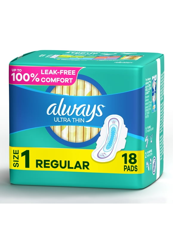 Always Pads in Always - Walmart.com