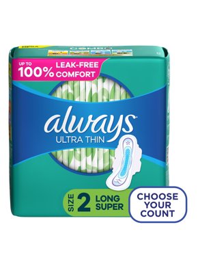 Always Pads in Always - Walmart.com