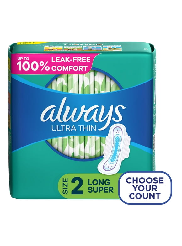 Always Pads in Always - Walmart.com