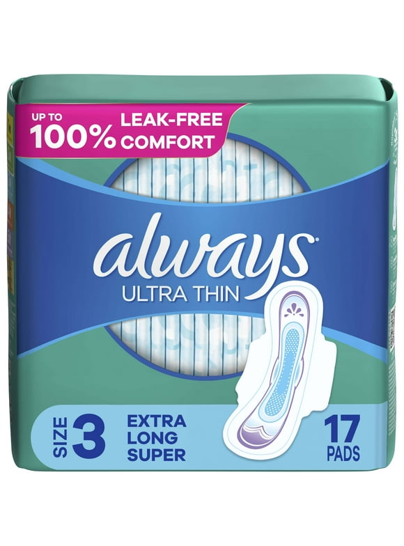 Always Pads in Always - Walmart.com
