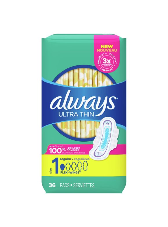 Always Pads in Always - Walmart.com