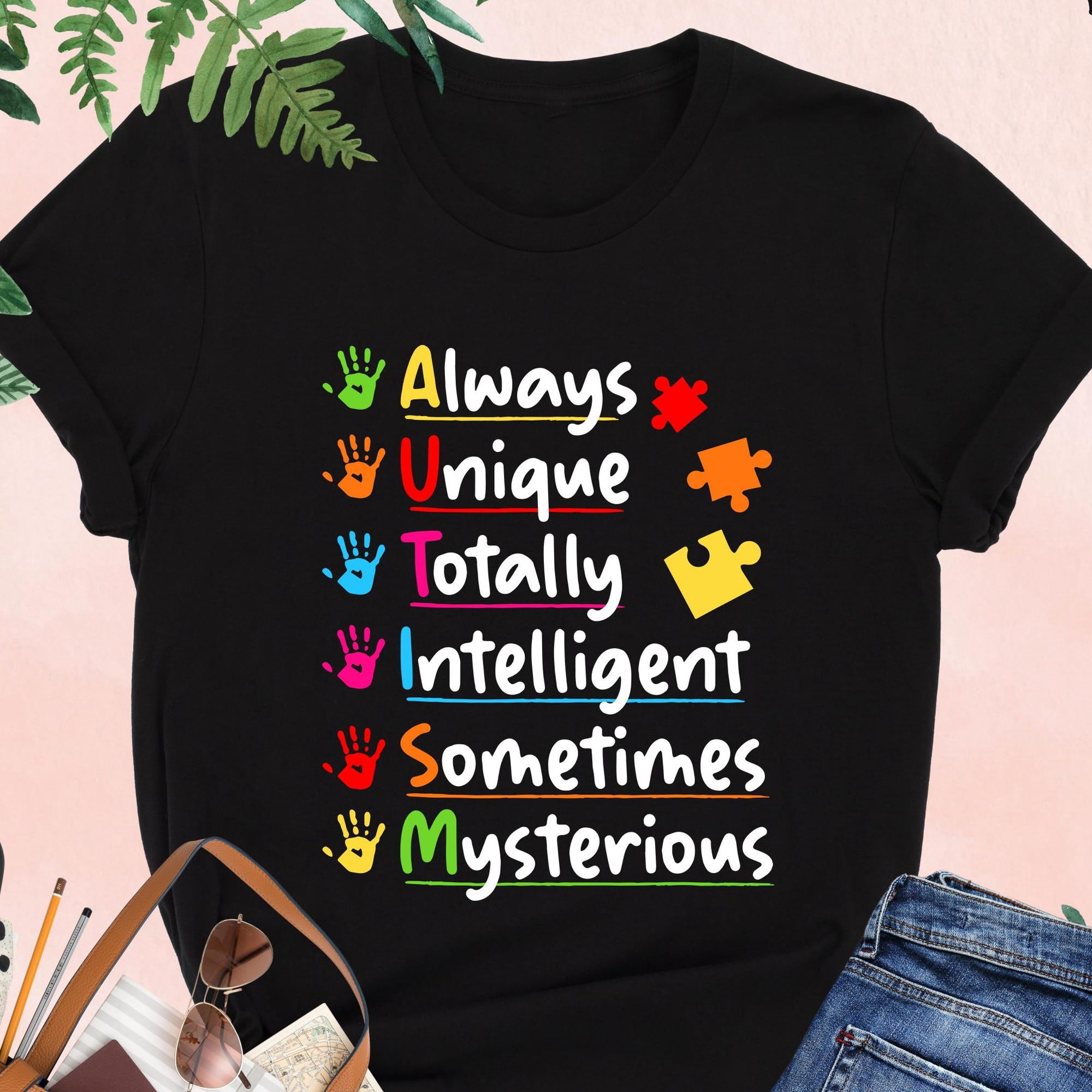 Always Unique Autism Shirt Autism Awareness Tee Autism Mom Gift Sped ...