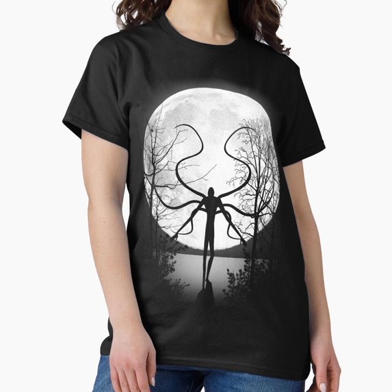 Always Watches No Eyes Slender Man Horror Meme Graphic H54157 Unisex T ...