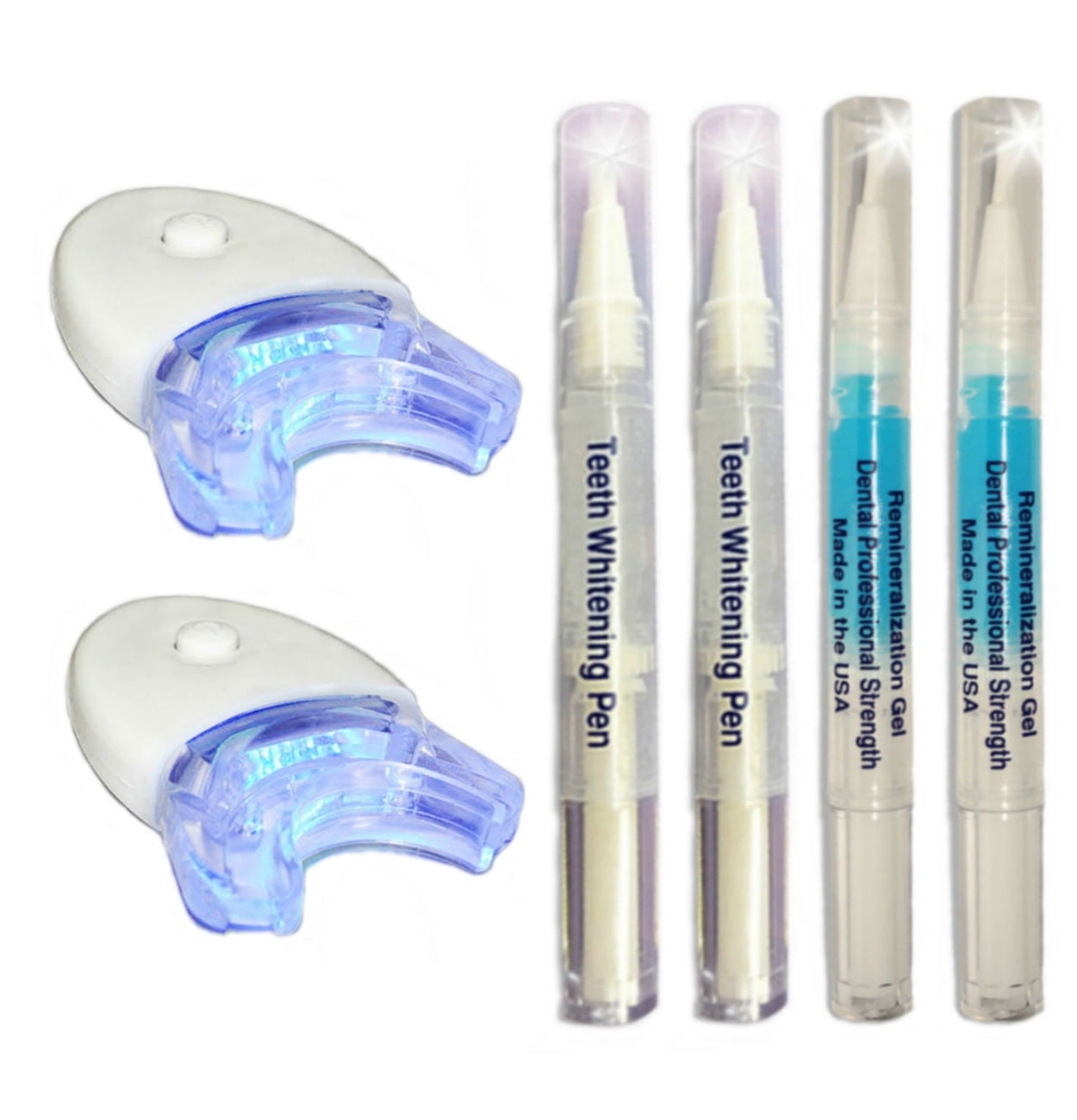 Always White Professional Whitening Kit for two! 2 FASTER Accelerator ...